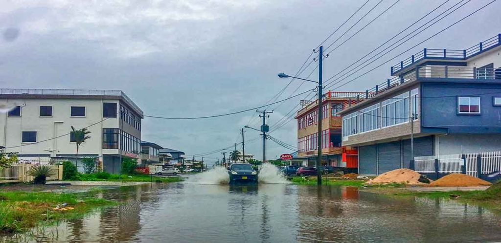 suriname onder water